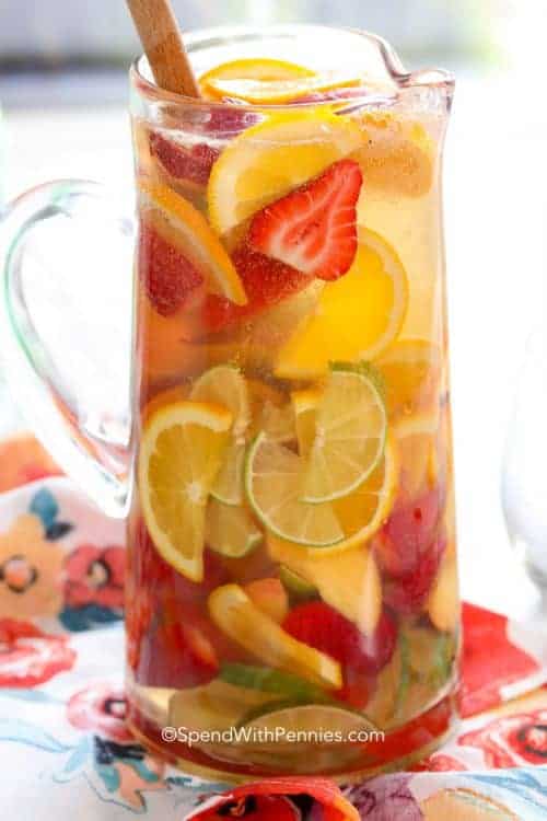 Classic Caesar Drink {Made From Scratch!} - Spend With Pennies