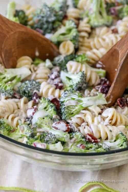 Broccoli Pasta Salad