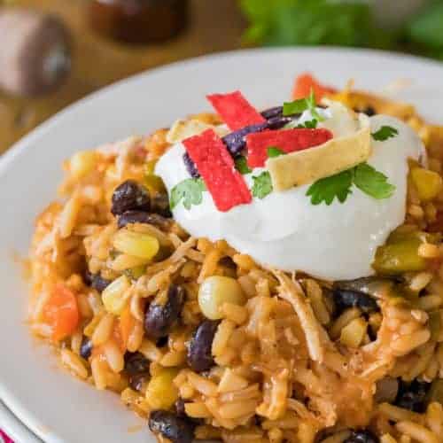 Salsa Chicken Casserole