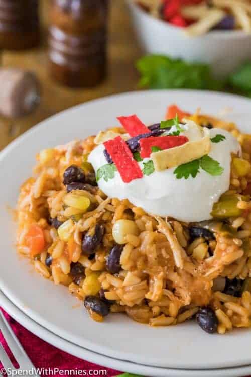 Salsa Chicken Casserole