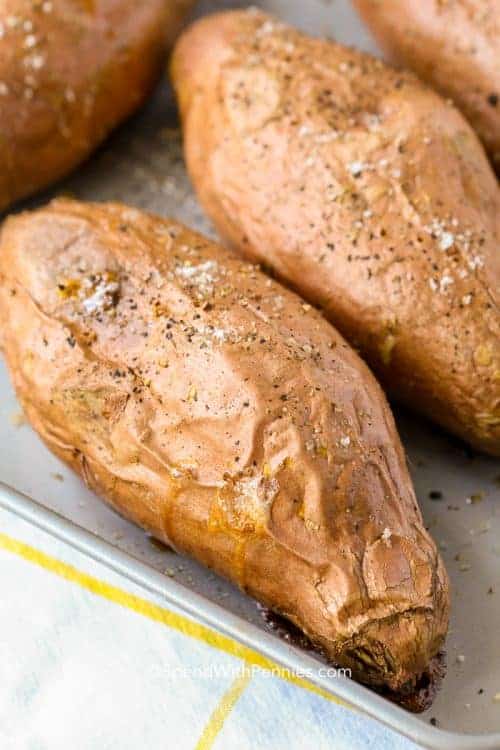 Boniato al horno {dulce o salado} | Arquidia Mantina