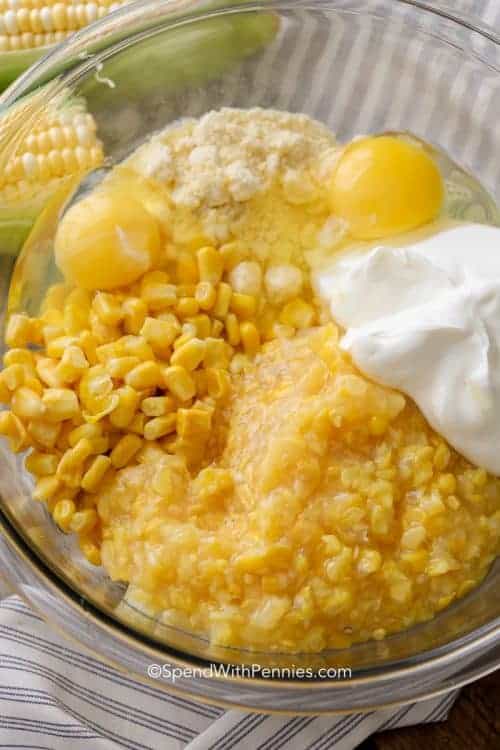 Quick & Easy Corn Casserole - Spend With Pennies