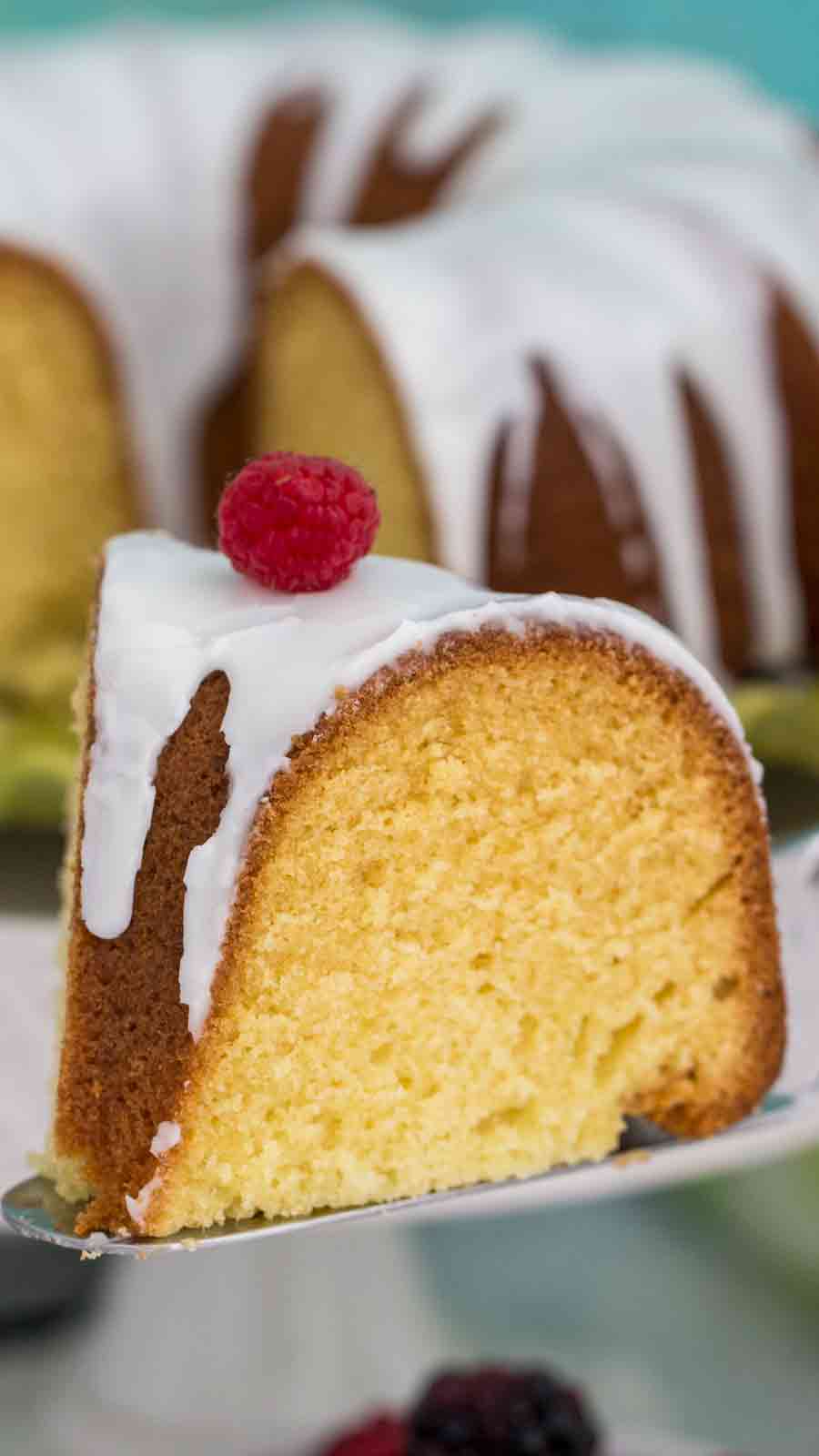 Vanilla Bundt Cake