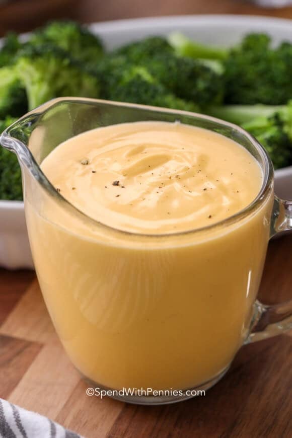 Creamy Cheese Sauce