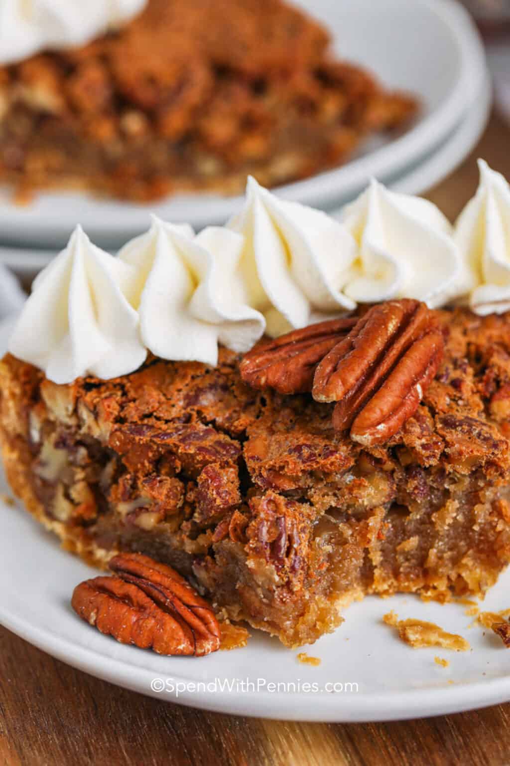 Easy Pecan Pie Recipe - Spend with Pennies
