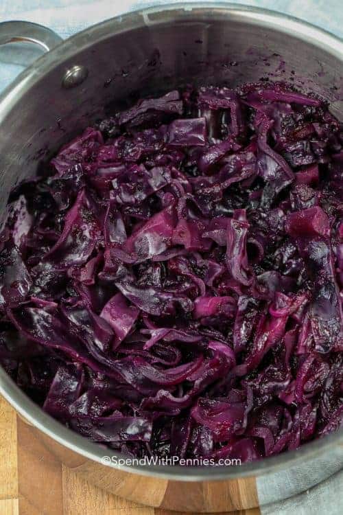 Braised Red Cabbage