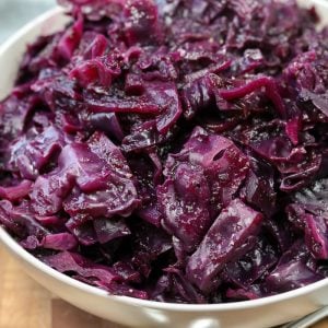 Braised Red Cabbage