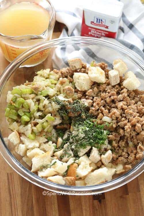 Sausage Stuffing Recipe