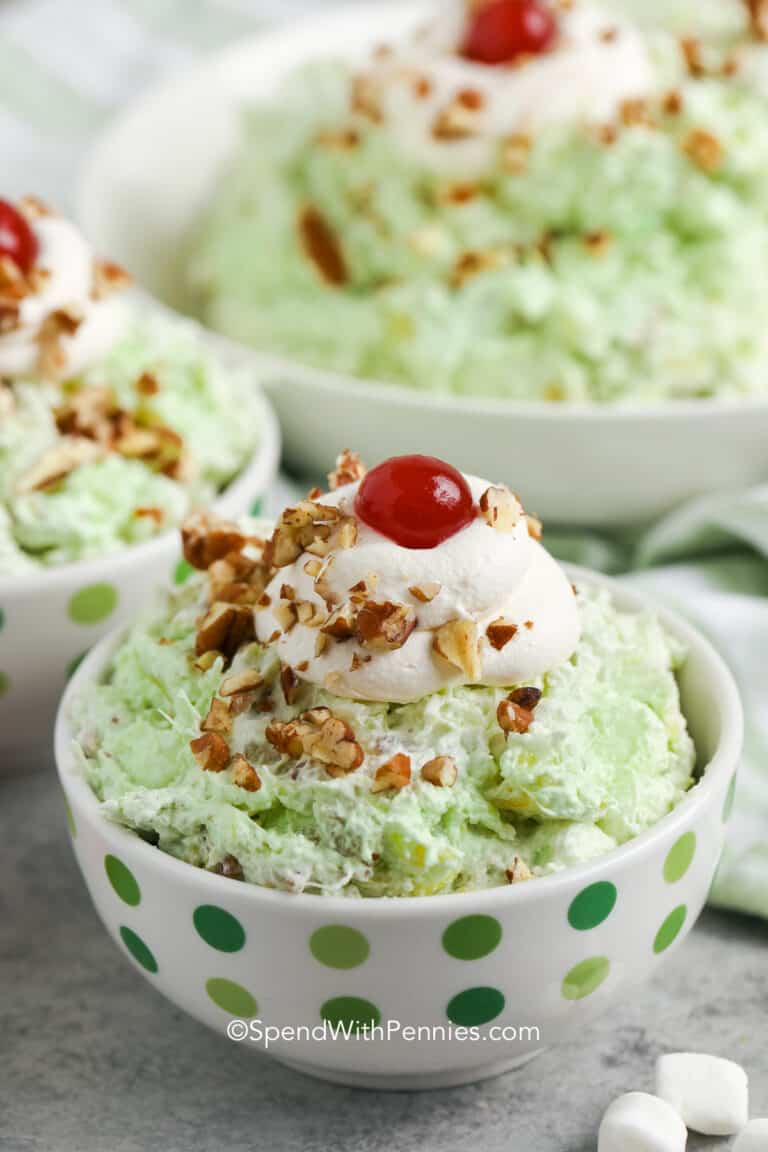 Watergate Salad - Spend With Pennies