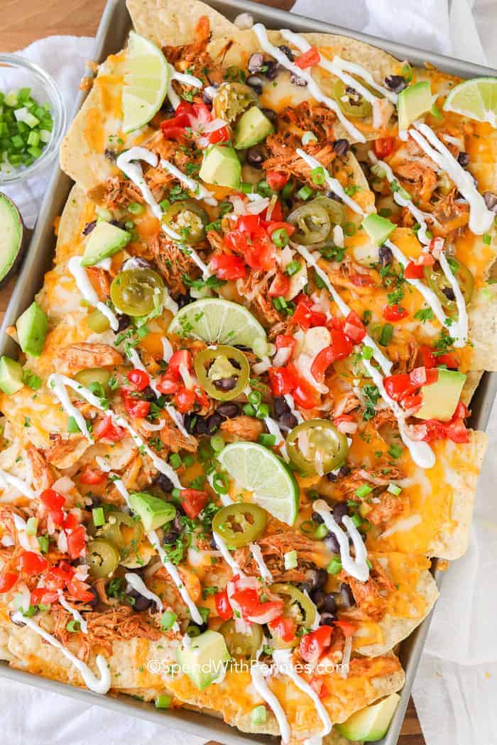 Fully Loaded Nachos Recipe | Besto Blog Fully Loaded Nachos Recipe | Besto Blog