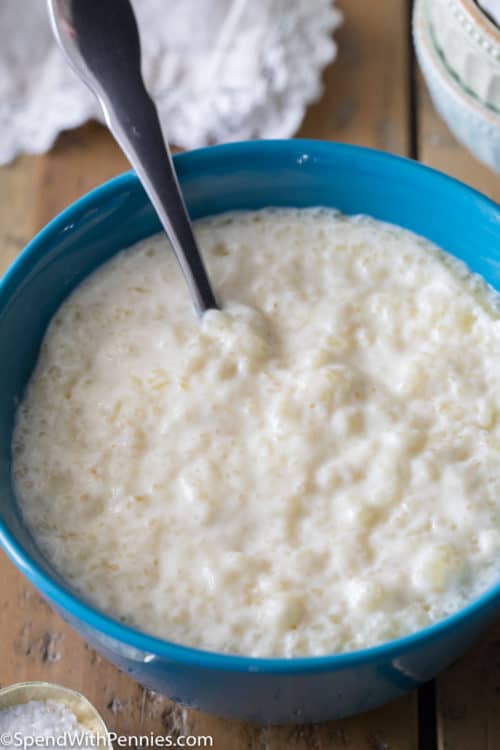 Tapioca Pudding