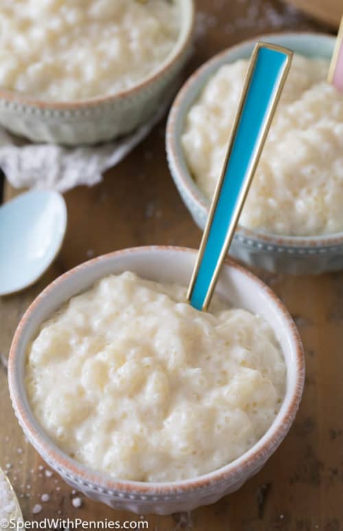 Tapioca Pudding