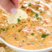 Rotel Dip {Only 4 Ingredients!} - Spend With Pennies