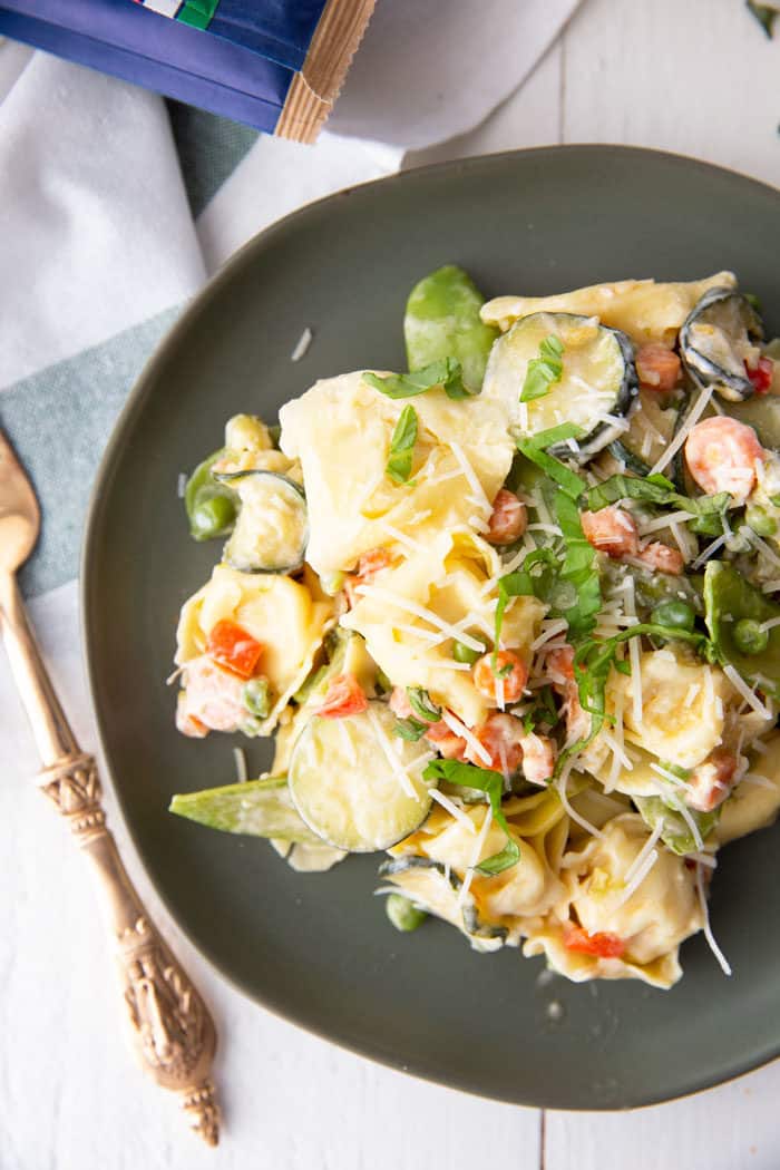 Pasta Primavera (One Pot Meal!} - Spend With Pennies