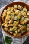 Easy Home Fries