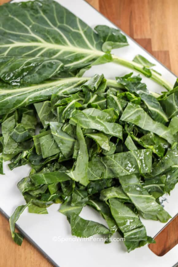 How To Clean Collard Greens