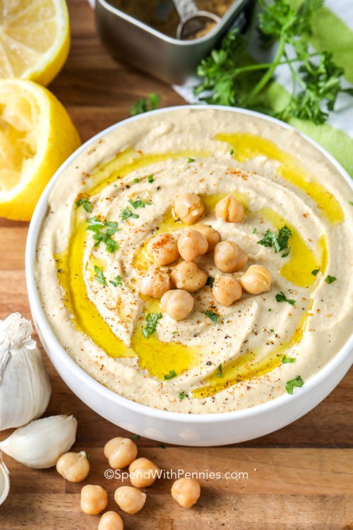Hummus Recipe