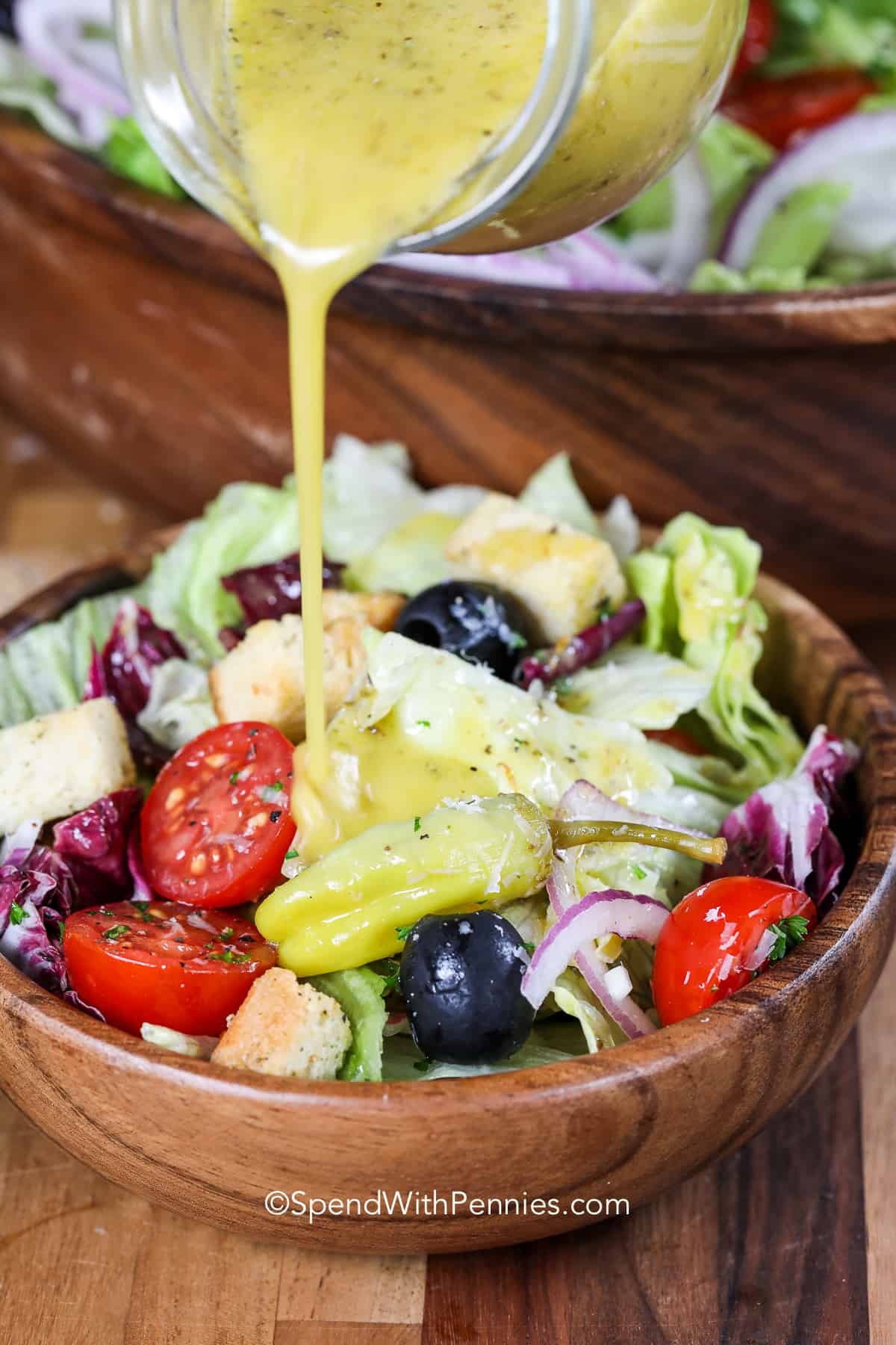 Easy Italian Salad