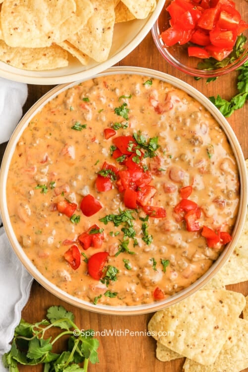 Easy Bean Dip Recipe - Spend With Pennies