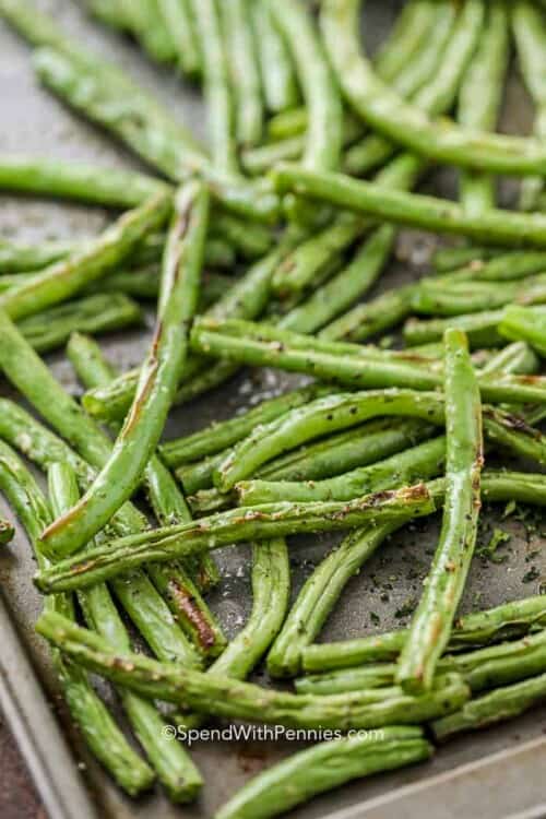 Roasted Green Beans