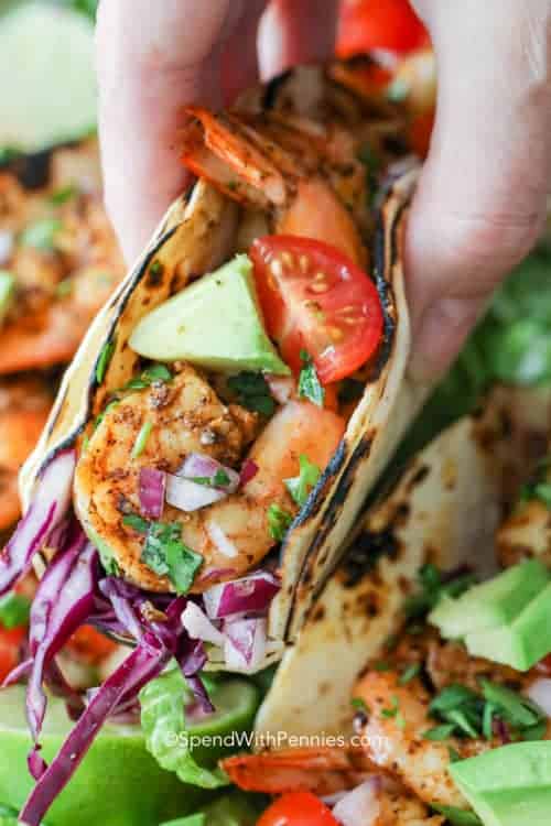 Shrimp Tacos - Spend With Pennies