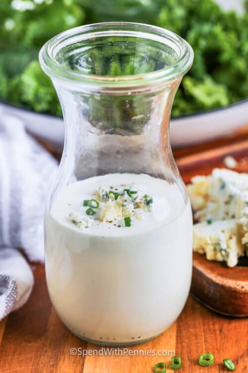 Homemade Ranch Dressing {Just Chill & Serve!} - Spend With Pennies