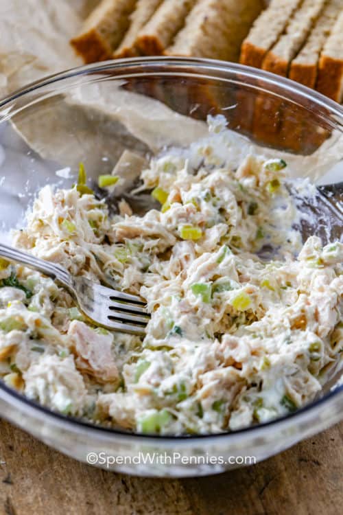 Easy Tuna Salad - Spend With Pennies