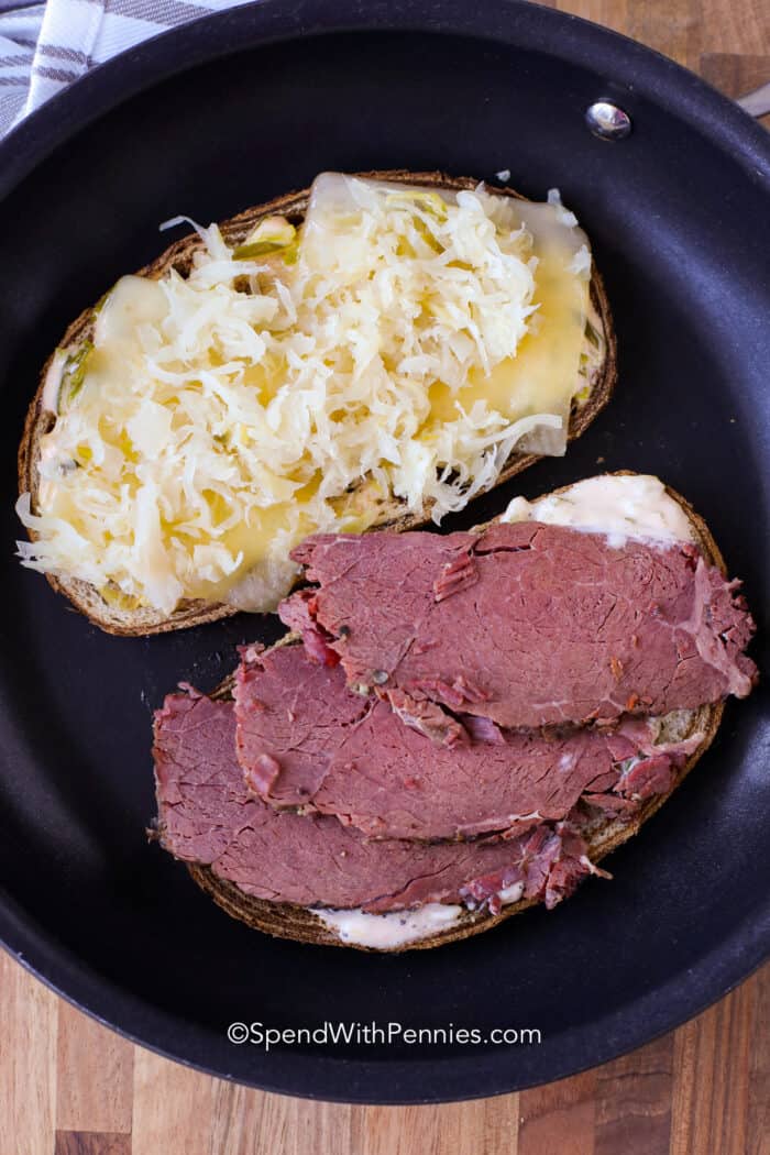 Reuben Sandwich Recipe