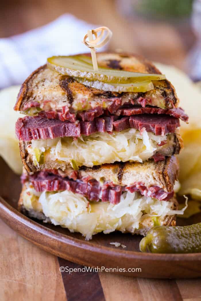 Reuben Sandwich - Spend With Pennies