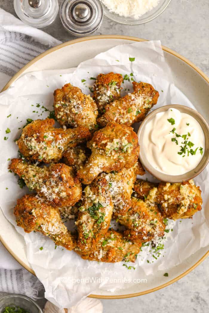 Honey Hot Wings - Spend With Pennies