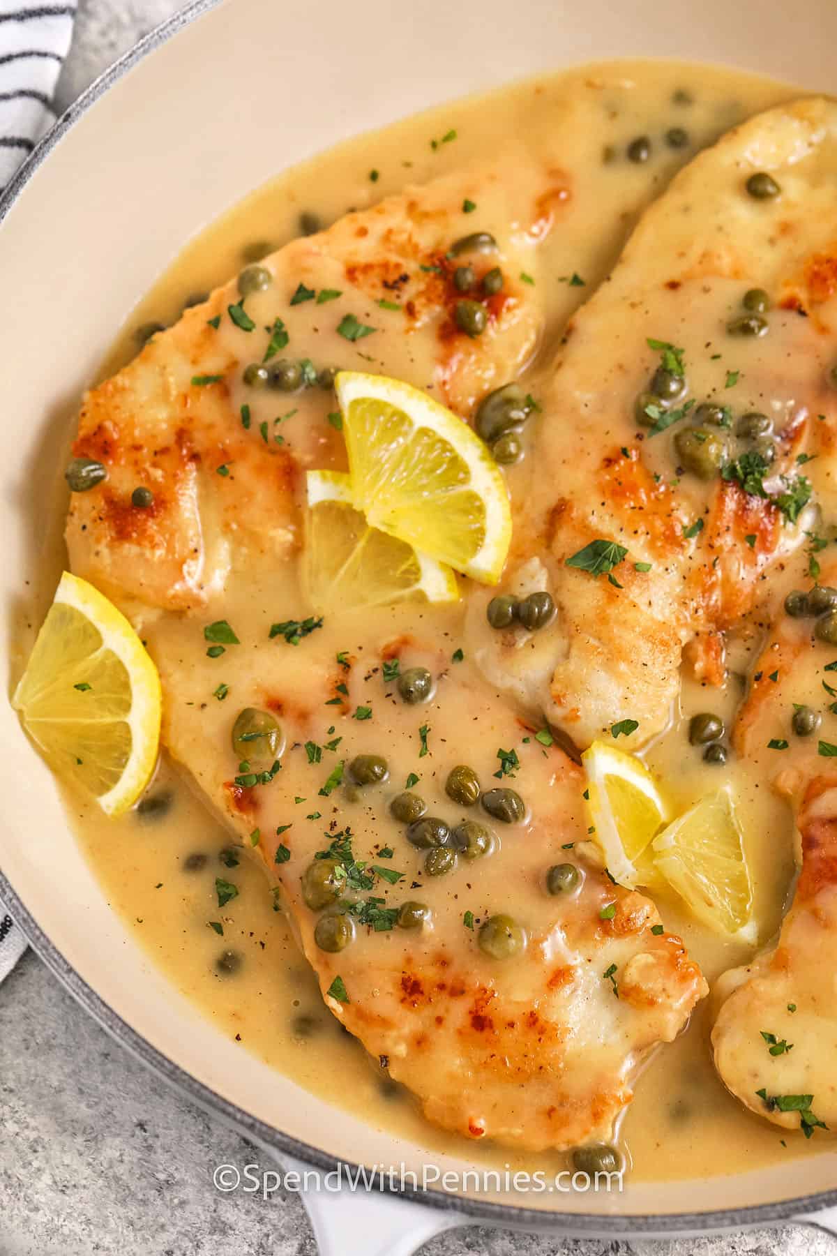 Chicken Piccata