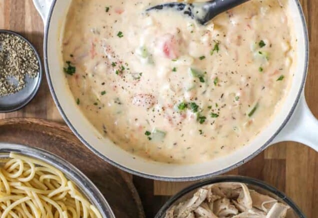 Chicken Spaghetti
