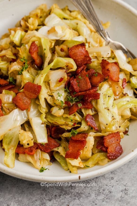 Fried Cabbage