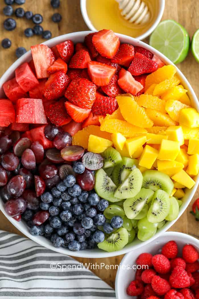 Fresh Summer Fruit Salad Spend With Pennies Fresh Summer Fruit Salad Spend With Pennies