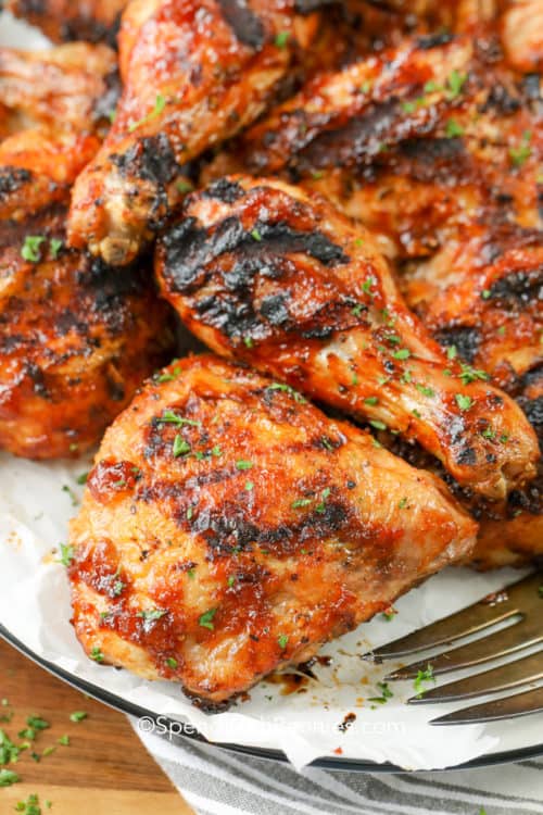 Grilled BBQ Chicken