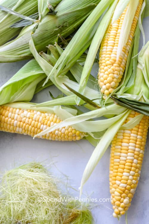Grilled Corn on the Cob (3 different ways!) - Spend With Pennies