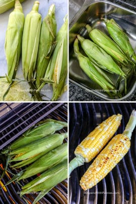 Grilled Corn on the Cob (3 different ways!) - Spend With Pennies