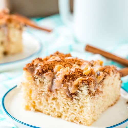 Cinnamon Coffee Cake