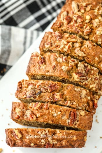 Easy Banana Nut Bread
