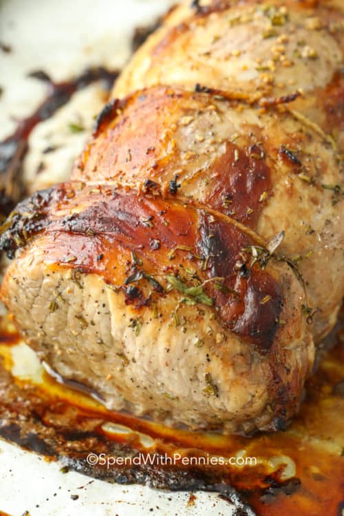 Balsamic Pork Loin