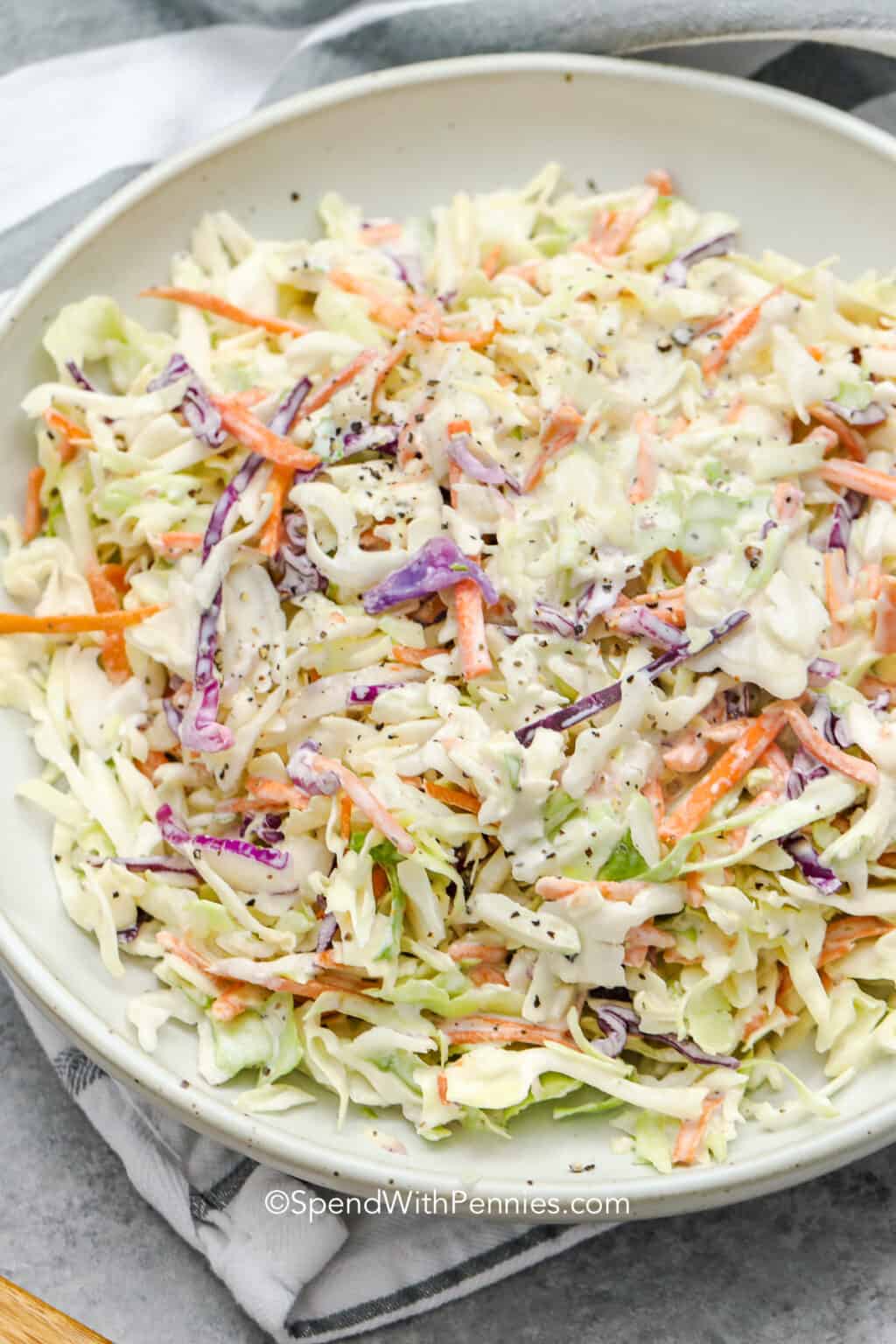 Easy Coleslaw Dressing