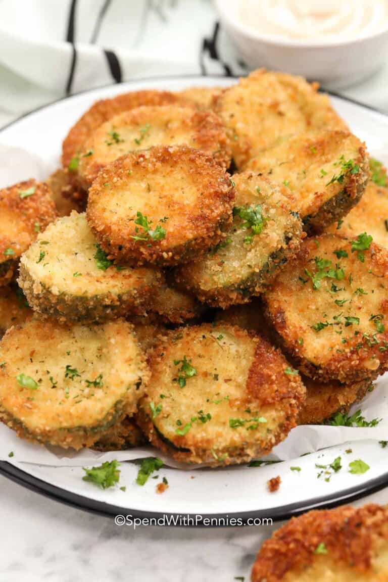 Crispy Fried Zucchini