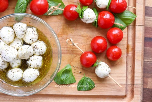 Caprese Skewers