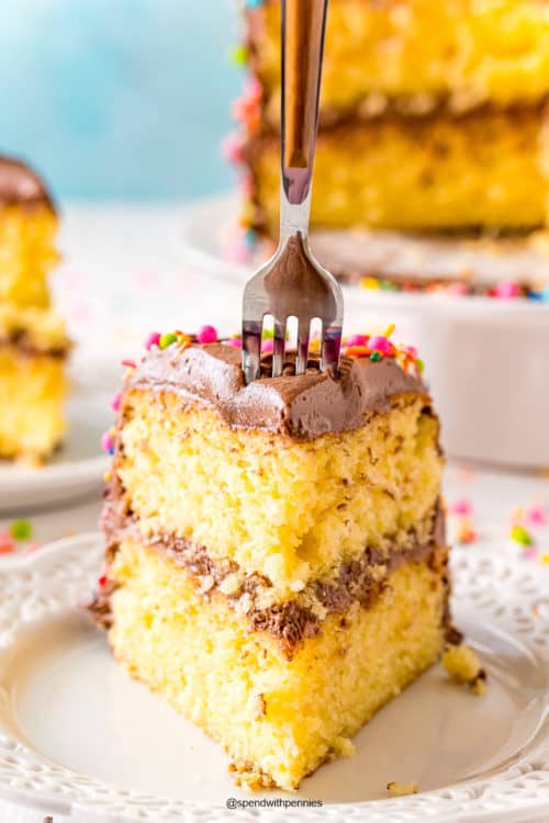 Yellow Cake
