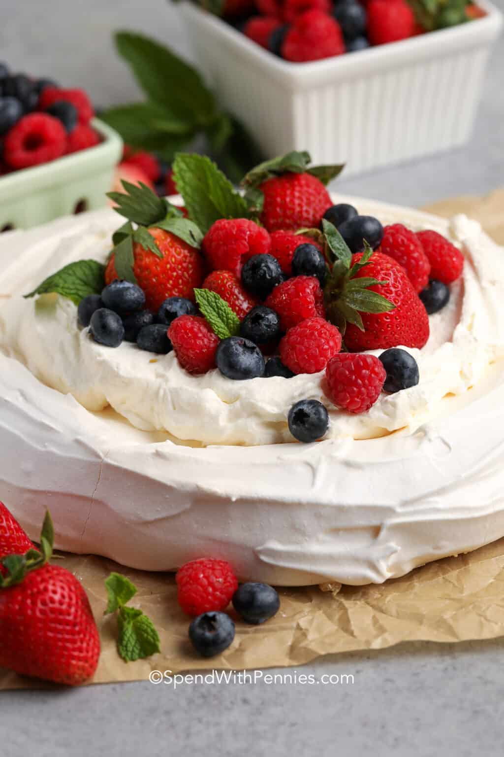 Easy Pavlova Recipe