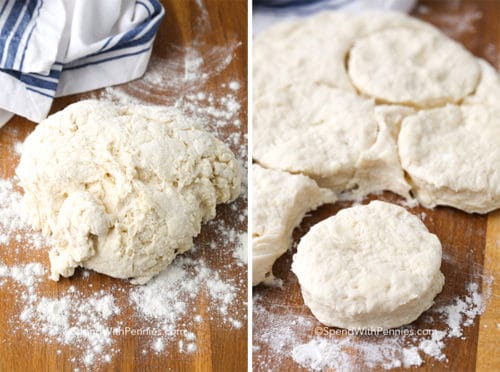 Homemade Biscuits {Made from Scratch!} - Spend With Pennies