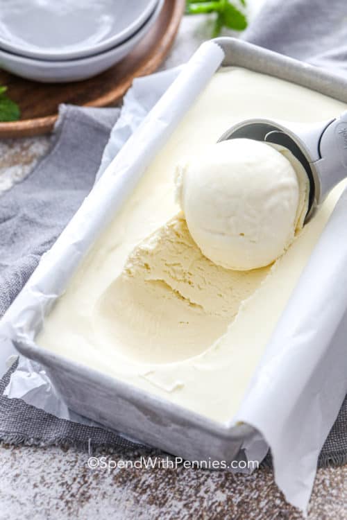 3 Ingredient No Churn Ice Cream (Basic)