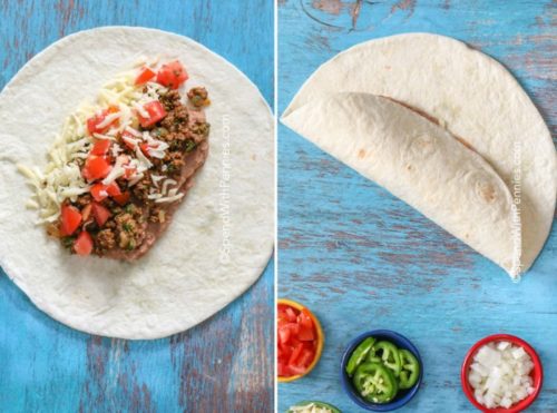 How to Fold a Burrito {Like a Pro!} - Spend With Pennies