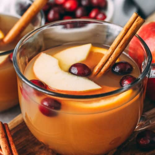 Homemade Hot Apple Cider - Spend With Pennies