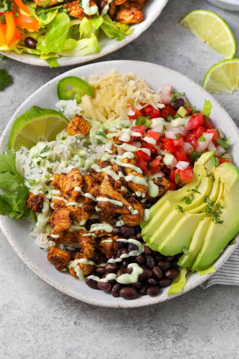 Chicken Burrito Bowl